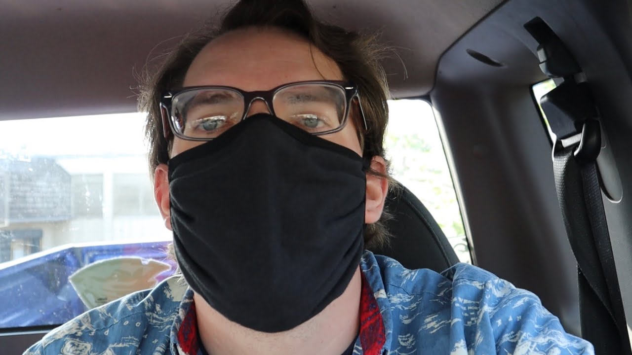 Ghost circus apparel Face mask review - YouTube