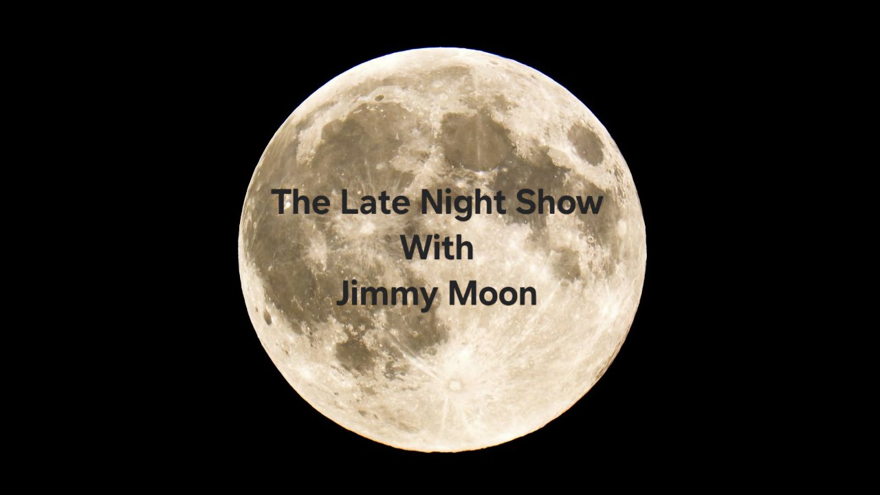The Late Night Show With Jimmy Moon (Full Short Film) - YouTube
