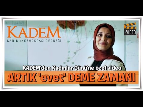KADEM'den Kadınlar Günü'ne özel video