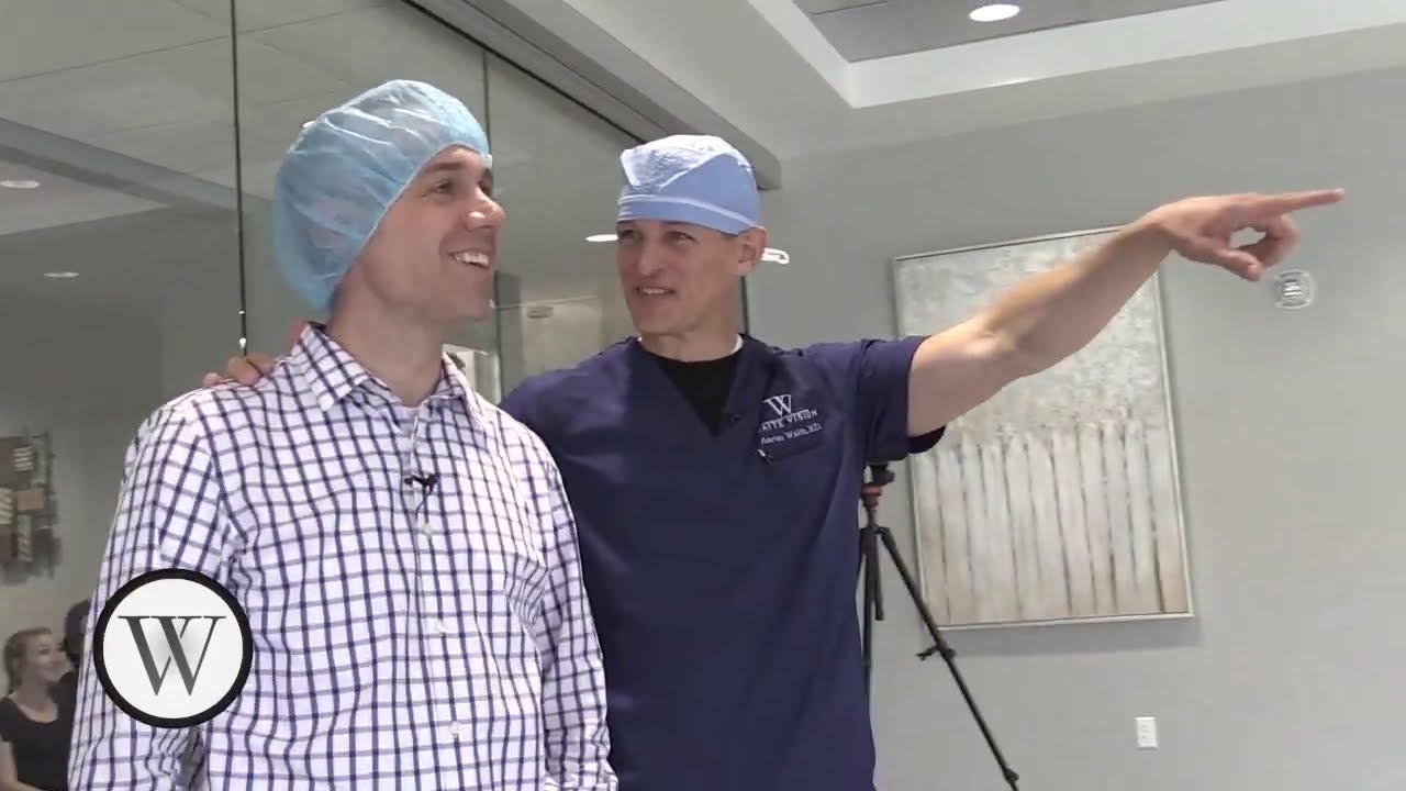 Mike Sutton - LASIK Live Event - Waite Vision - YouTube