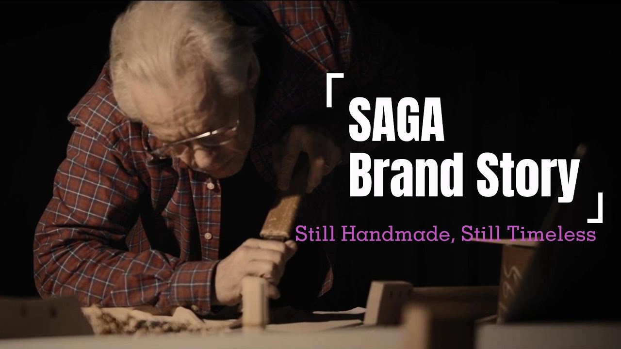 SAGA Brand Story - YouTube