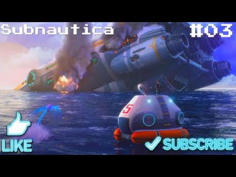 Subnautica : L'explosion de L'Aurora - YouTube