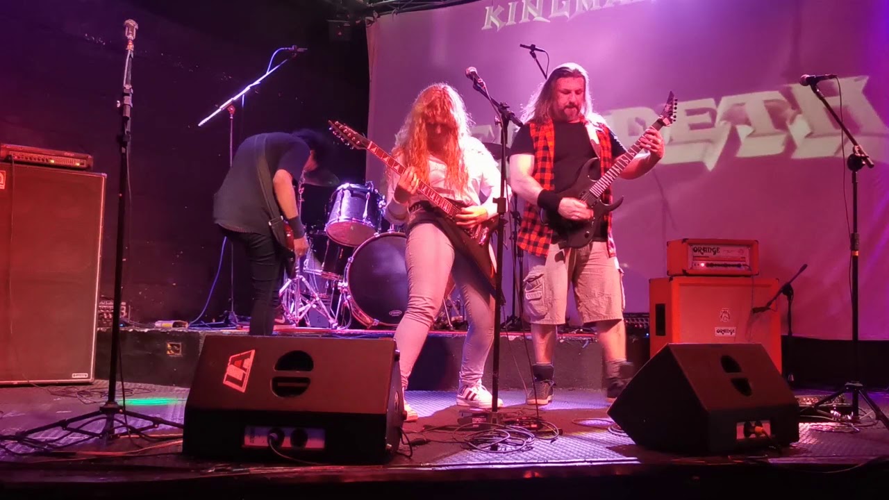 TORNADO OF SOULS COVER BY KINGMAKER - YouTube