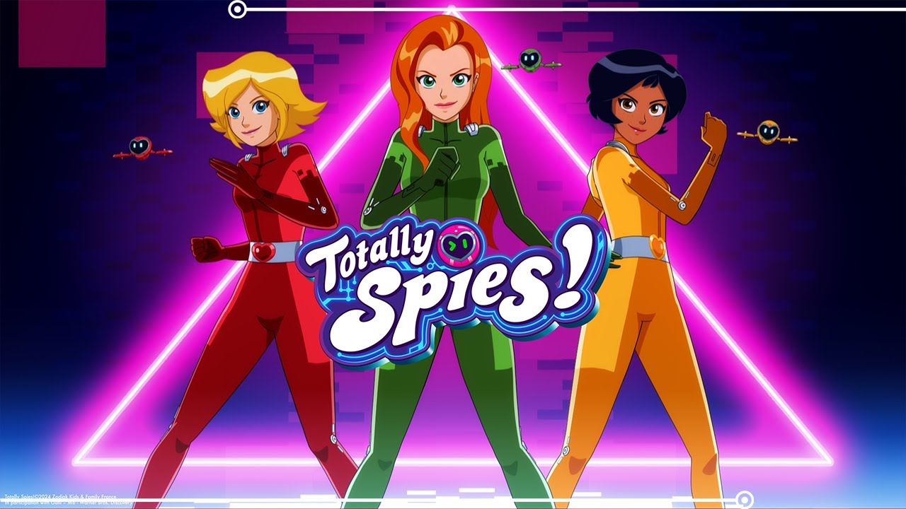 Totally Spies! Temporada 7 - Discovery Kids y Max | TRES ESPÍAS SIN ...