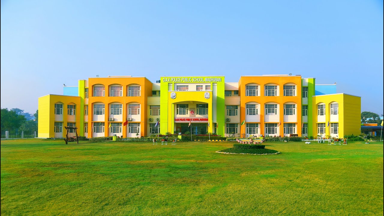 DAV POLICE PUBLIC SCHOOL, MADHUBAN - YouTube
