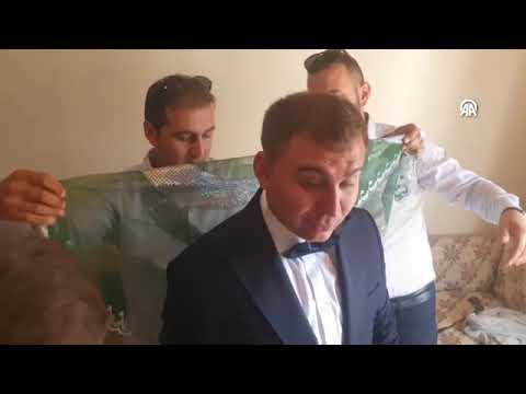 DAMADIN KAFASINDA YUMURTA KIRIP UZERINE UN DOKTUL