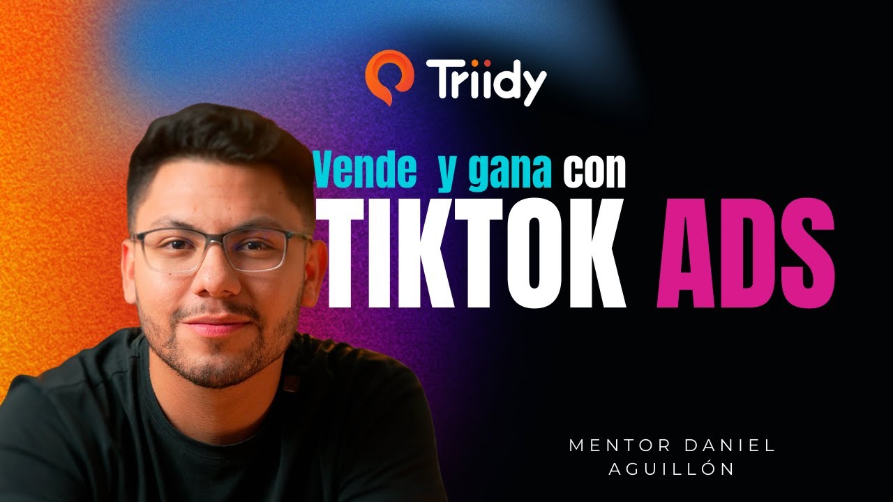 Vende y gana con Triidy y Tik Tok y Daniel Aguillón - YouTube