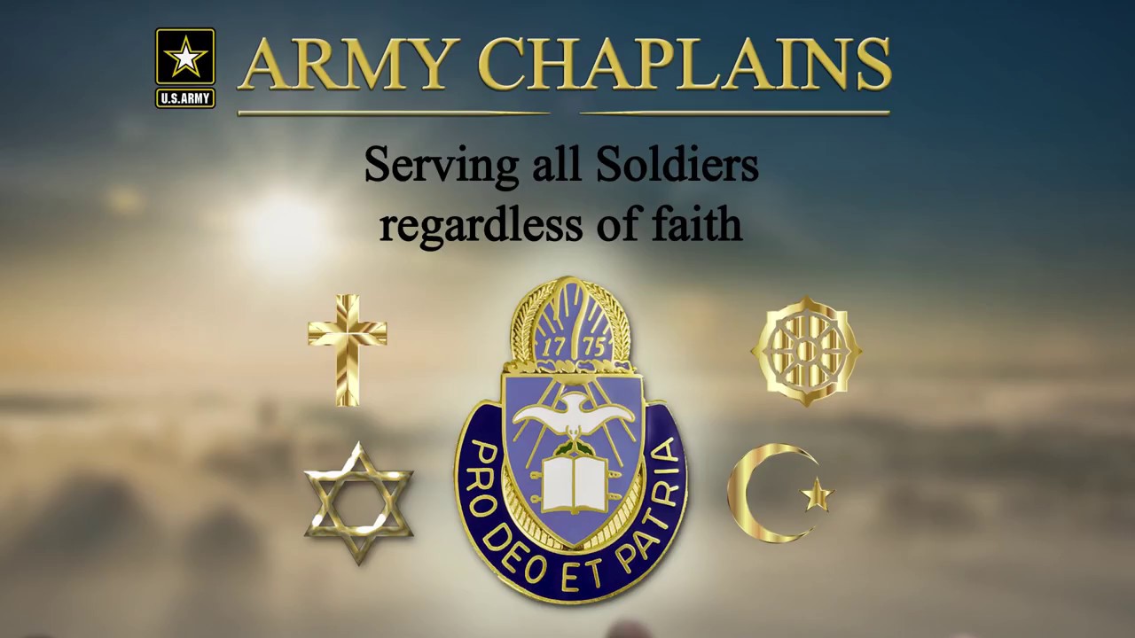 Chaplain Corps Birthday Message - YouTube