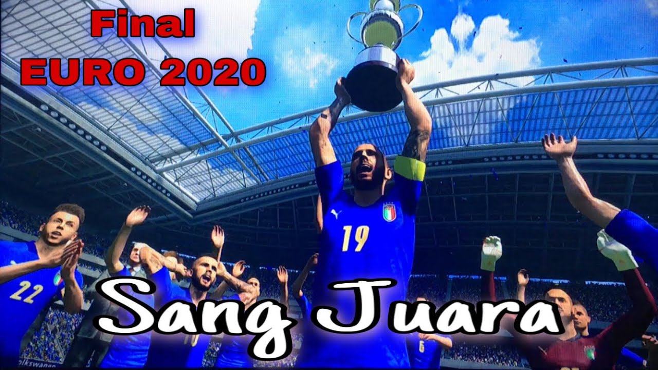 Final Euro 2020 - Spain vs Italy - PES 2021 Gembox Patch PS3 - YouTube