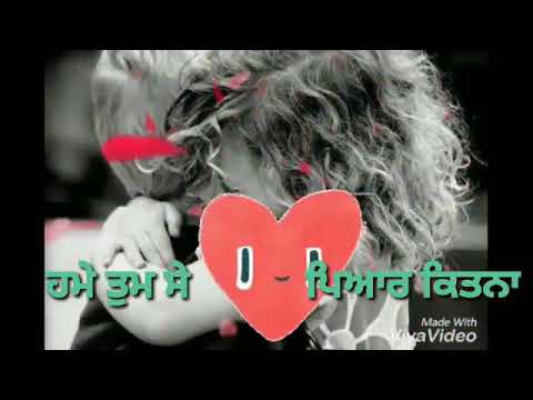 Hume tumse pyaar kitna--couple song--love u-30 sec loveable whats app atatus