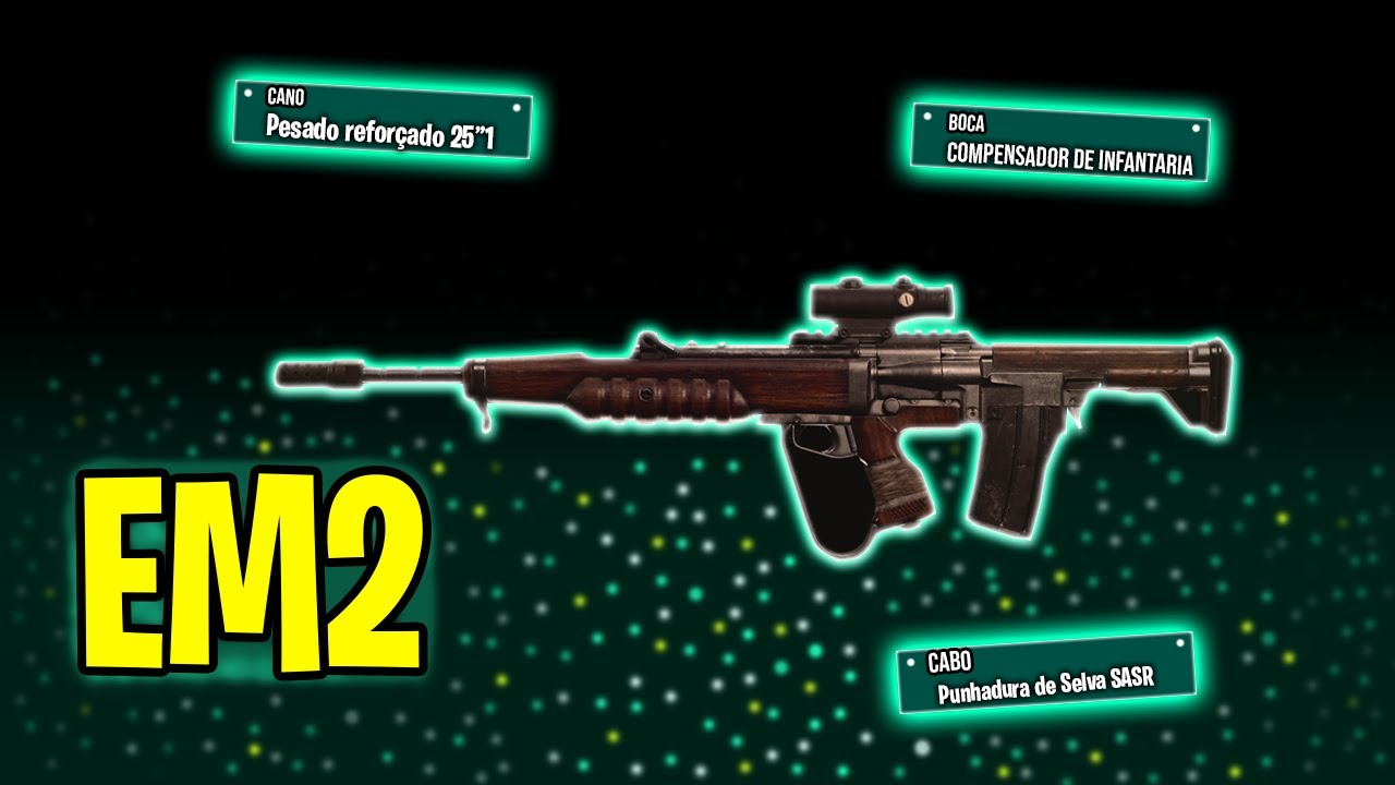 Buffaram a EM2 call of duty warzone - YouTube