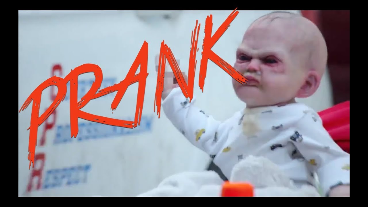 Possessed Devil Baby PRANK - YouTube