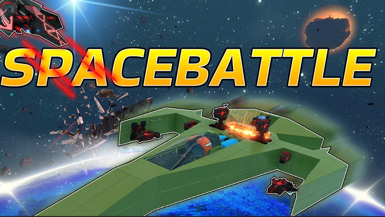 Free-For-All DOGFIGHT In SPACE! | Trailmakers Multiplayer - YouTube