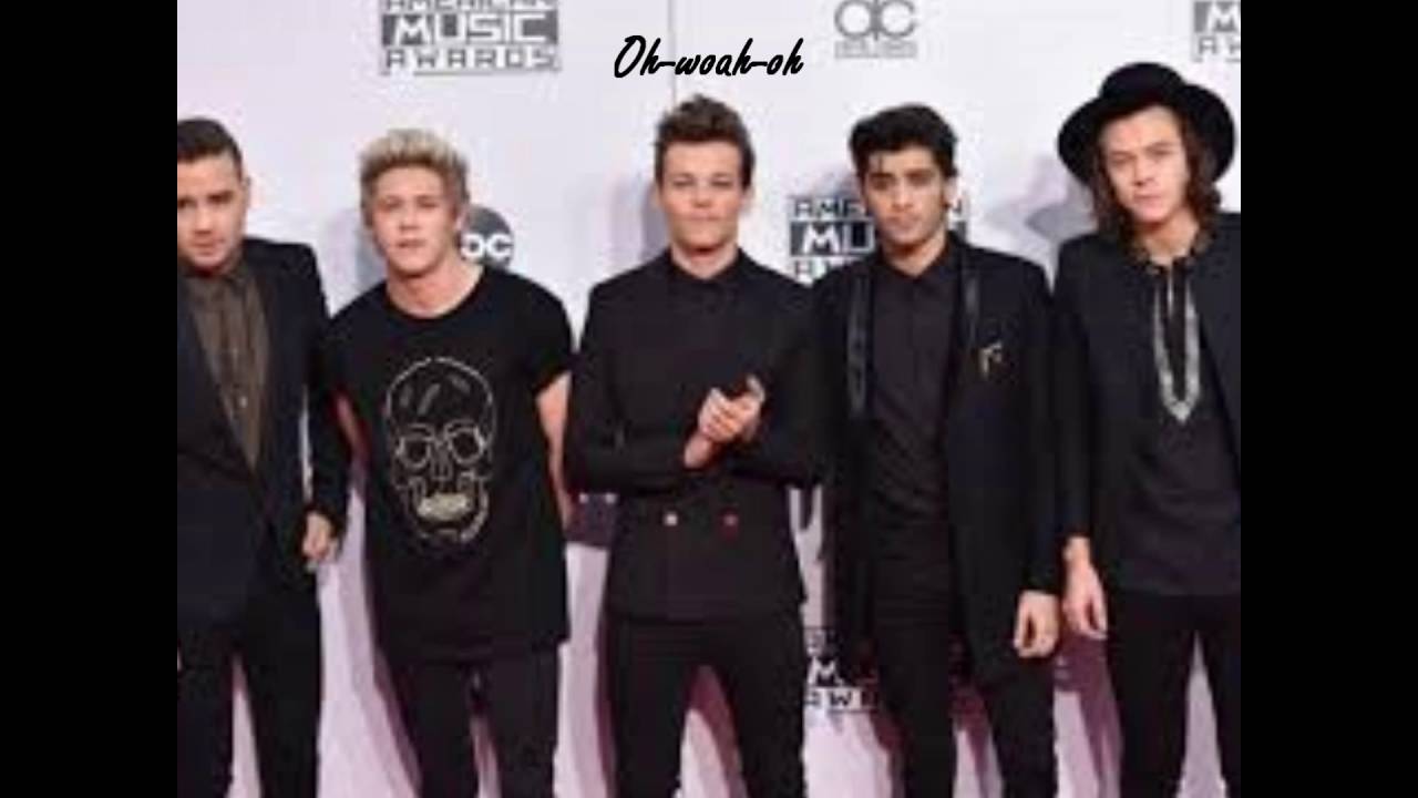 One Direction - Spaces (Lyrics and Pictures) - YouTube