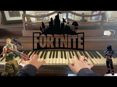 *OG* FORTNITE theme (Piano) - YouTube