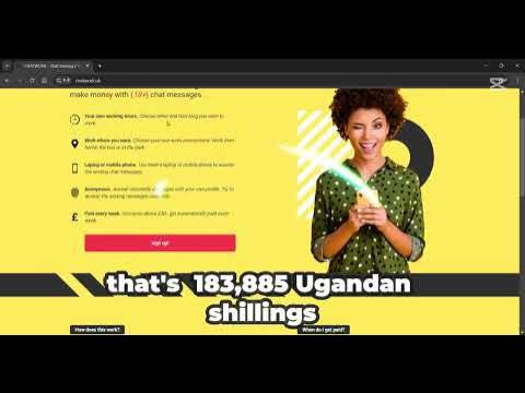 "How Ugandans Are Earning 367,000 Ugandan Shillings Every 2 Days with ChatWork.UK!" - YouTube