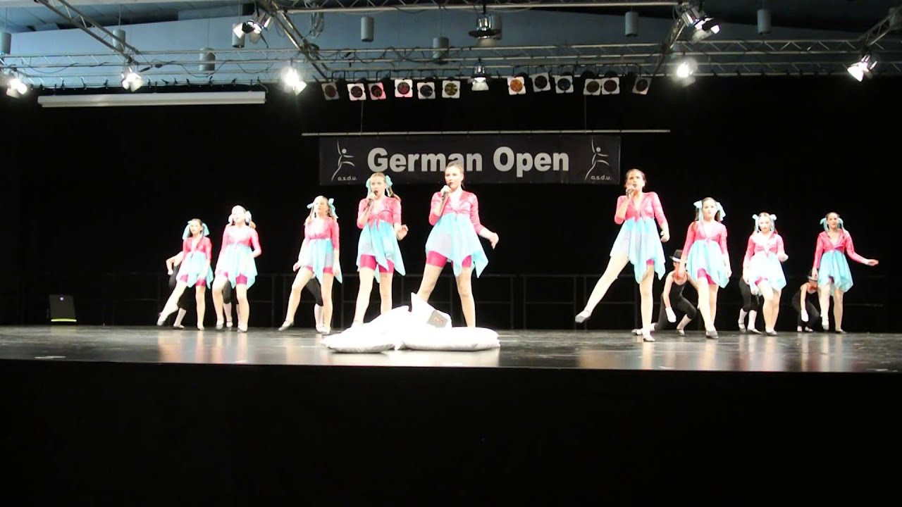 Ballett German Open Andrea Hilger - YouTube
