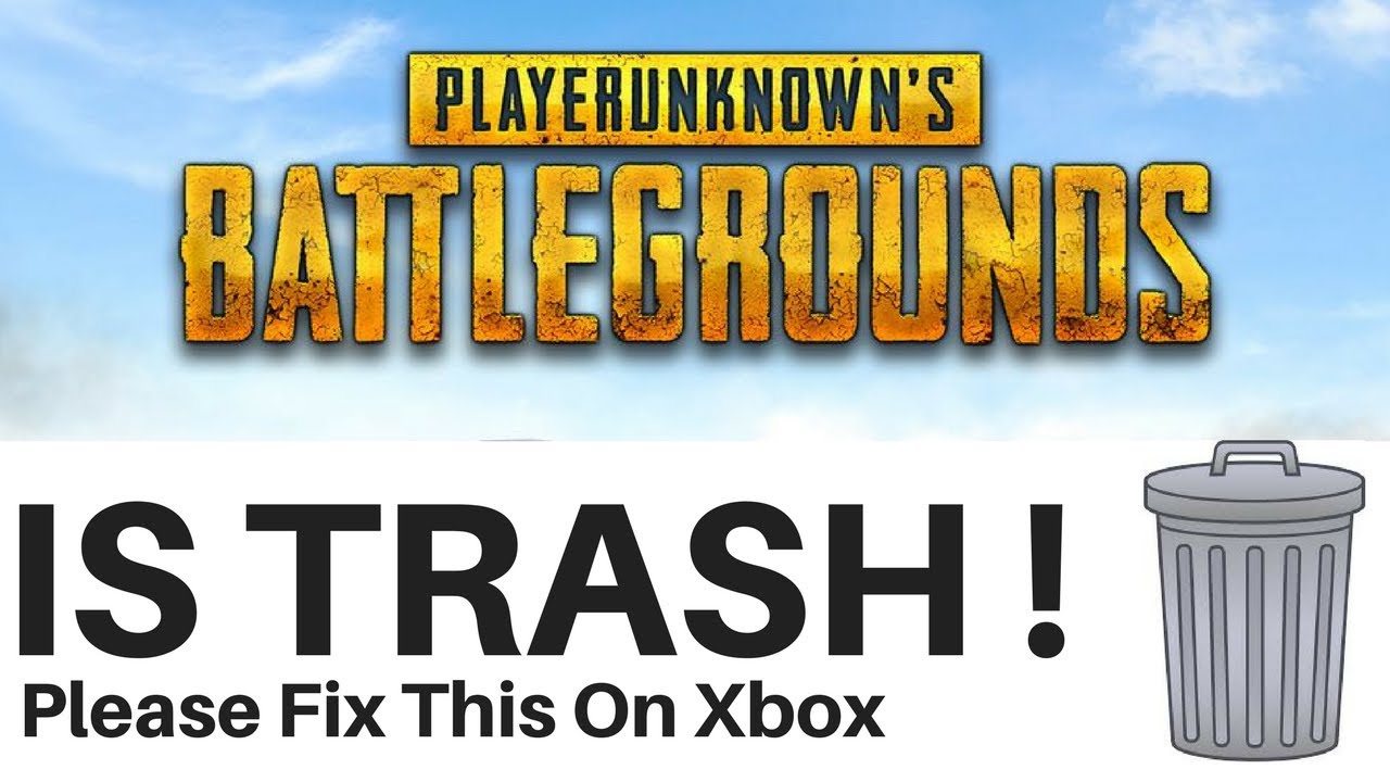 PUBG is Trash On Xbox (Heres Why!) - YouTube