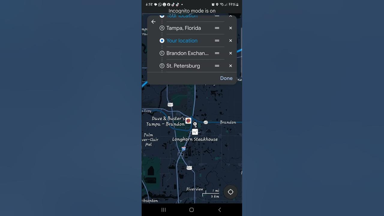 Google Maps tutorial on Multi location trips - YouTube