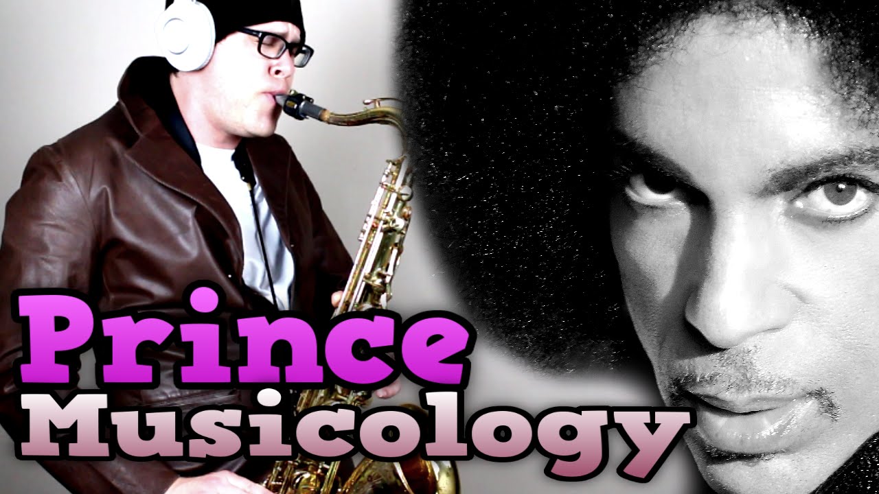 Prince - MUSICOLOGY - Saxophone Cover - YouTube