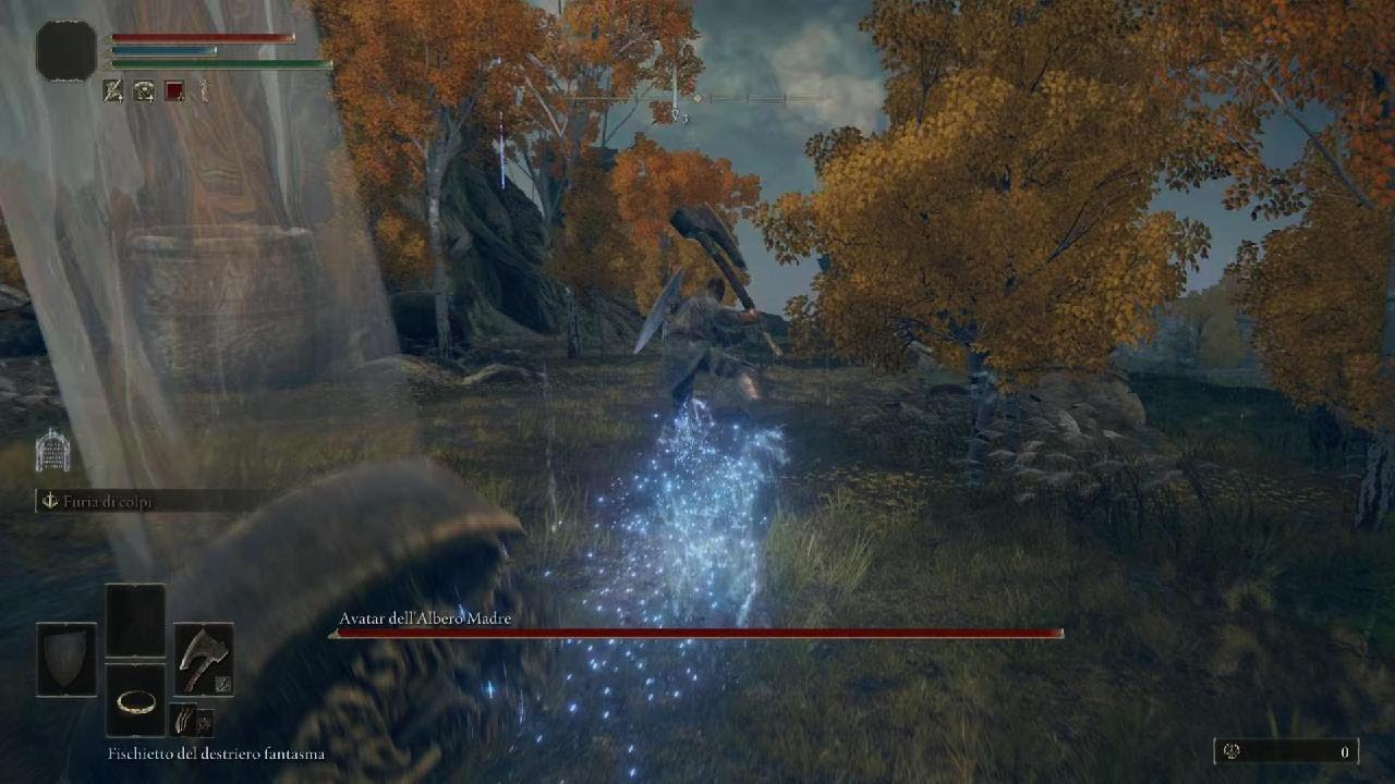ELDEN RING: Minor Erdtree Avatar Bossfight (Weeping Peninsula) - YouTube