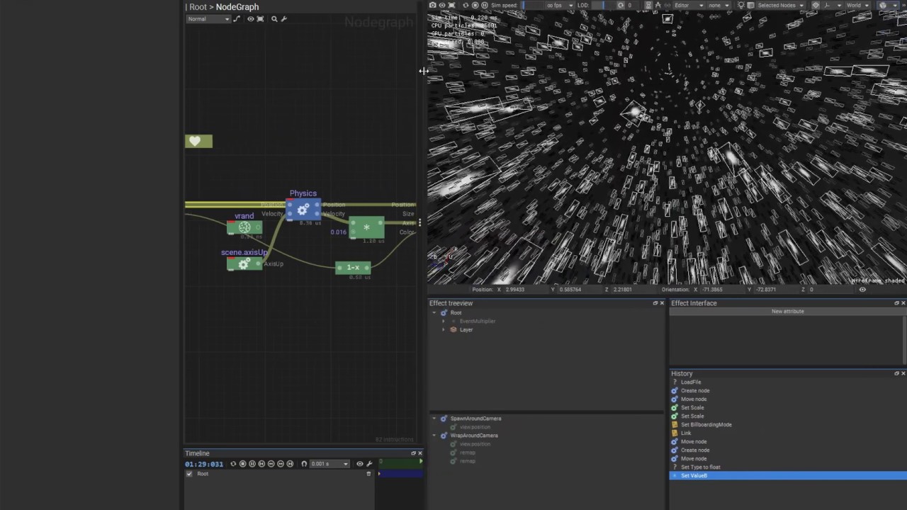 Environment effect: Dust motes part 2: velocity stretch & speed lines ...