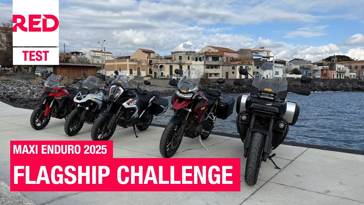 Maxi enduro 2025 comparison: which is the best between BMW Ducati ...