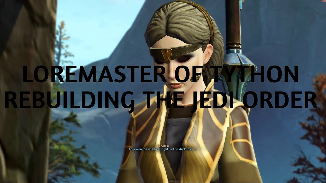 Achievement: Loremaster of Tython Rebuilding the Jedi Order - YouTube