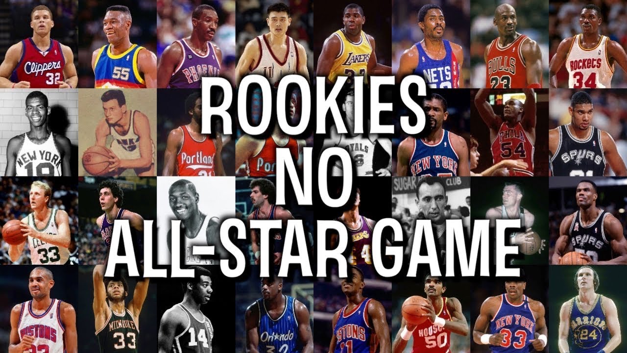 Todos os ROOKIES que jogaram o ALL-STAR GAME da NBA! - YouTube