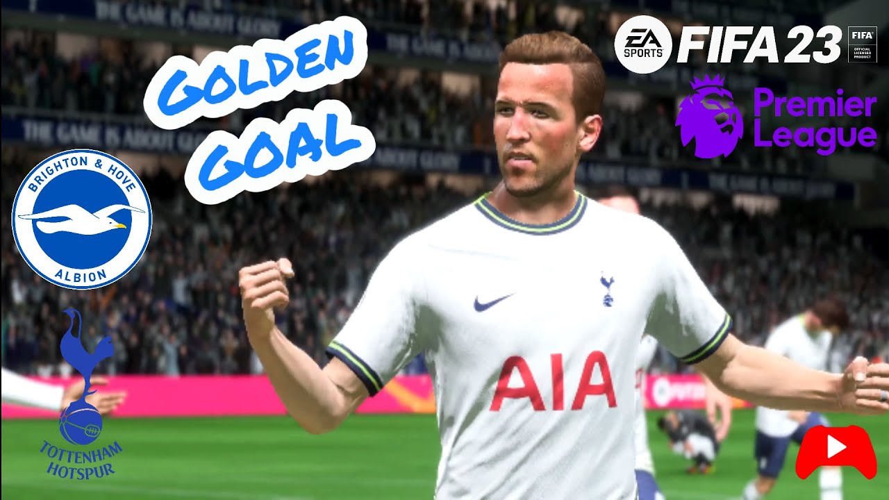 FIFA 23 - Tottenham Spurs vs Brighton | Premier League | Digital ...