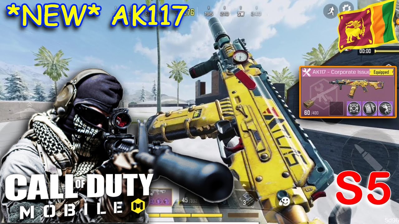 Mastering *NEW* AK 117, Is it good? 🤔 | COD Mobile S 05 - YouTube