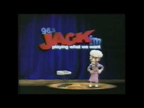 Jack 96.9 Early Commercials - YouTube