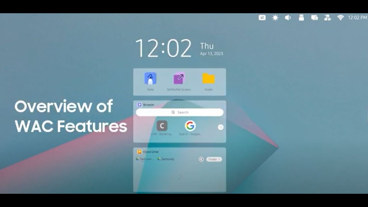 WAC - First Look - Layout Overview - YouTube