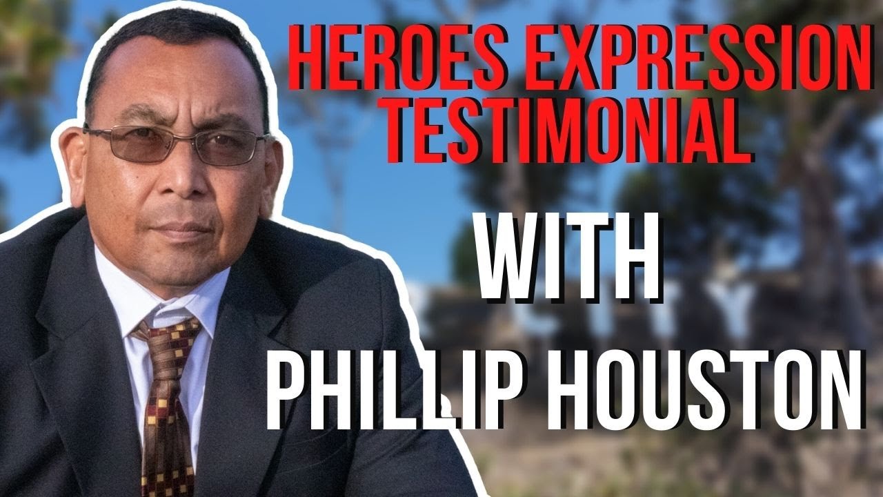 Heroes Expression Testimonial with Phillip Houston - YouTube