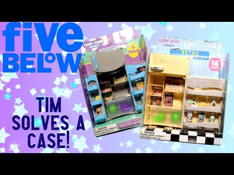 Stocked Mini Fridges! | Teeny Tinies Mini Refrigerators | 5 Below Toys ...
