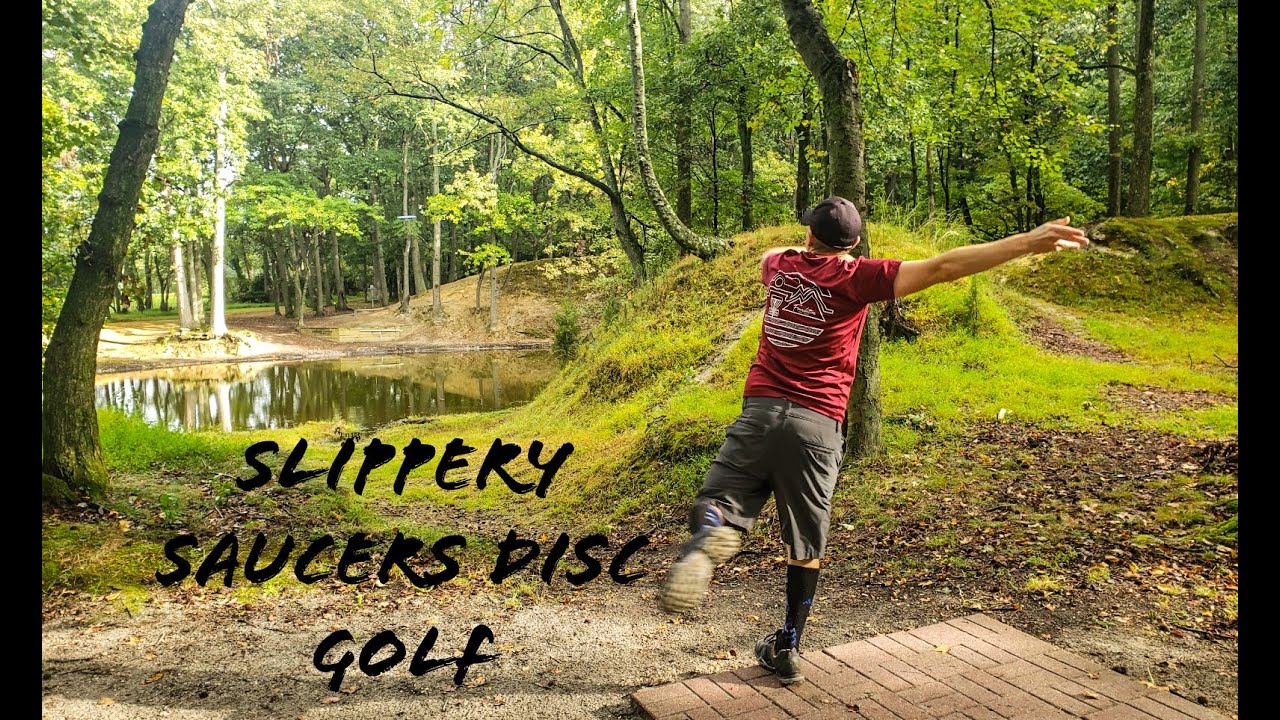 Laurel Pond Disc Golf Course Walkthrough/Review - JB MDL, New Jersey ...