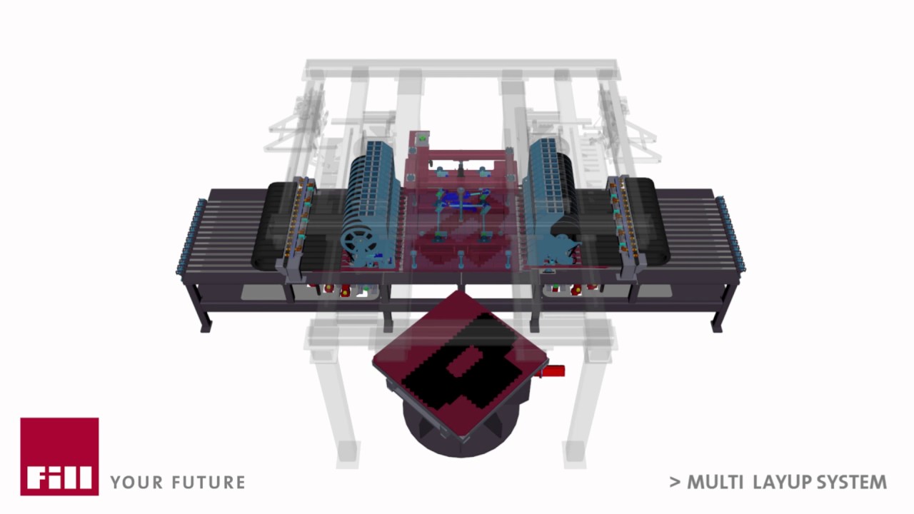 FILL laying system MULTI LAYUP SYSTEM / Legesystem - YouTube