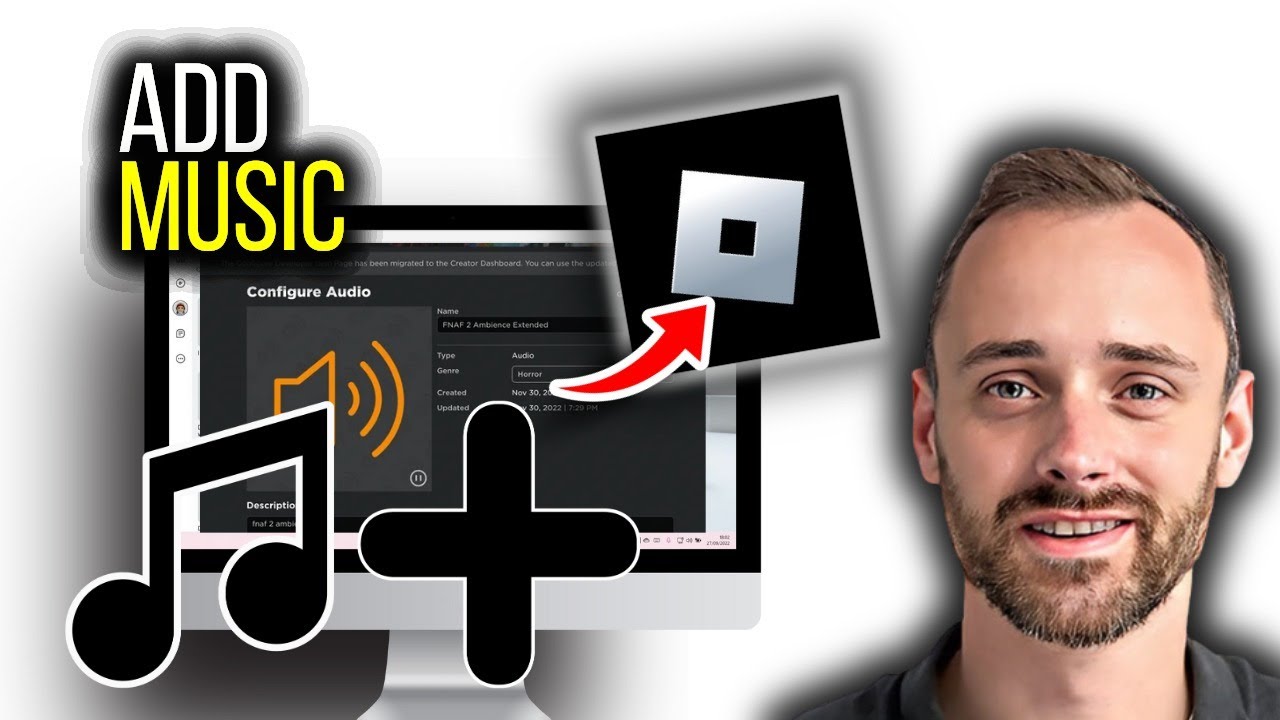 How To Add Your Own Music In Roblox Studio| Quick Guide - YouTube