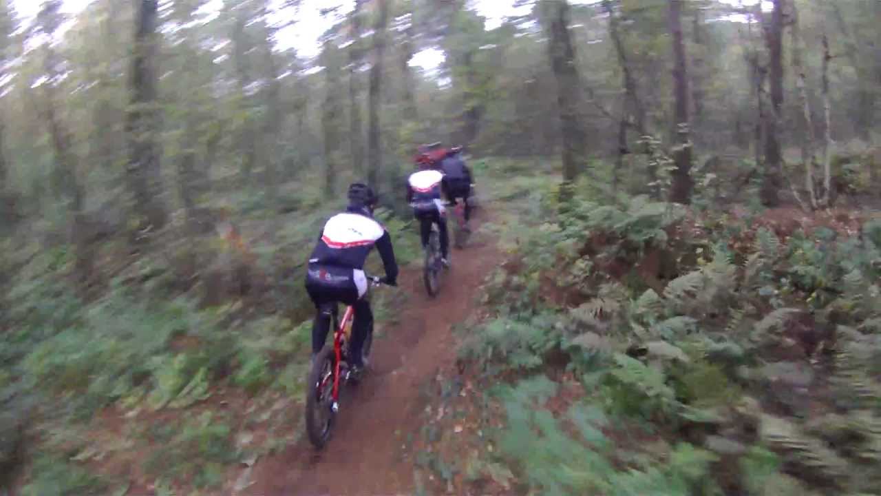 MTB Toertocht Diever 30-10-2011 - YouTube