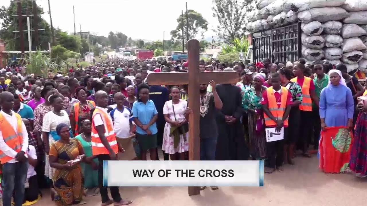 WAY OF THE CROSS AT BUKALANGO - YouTube
