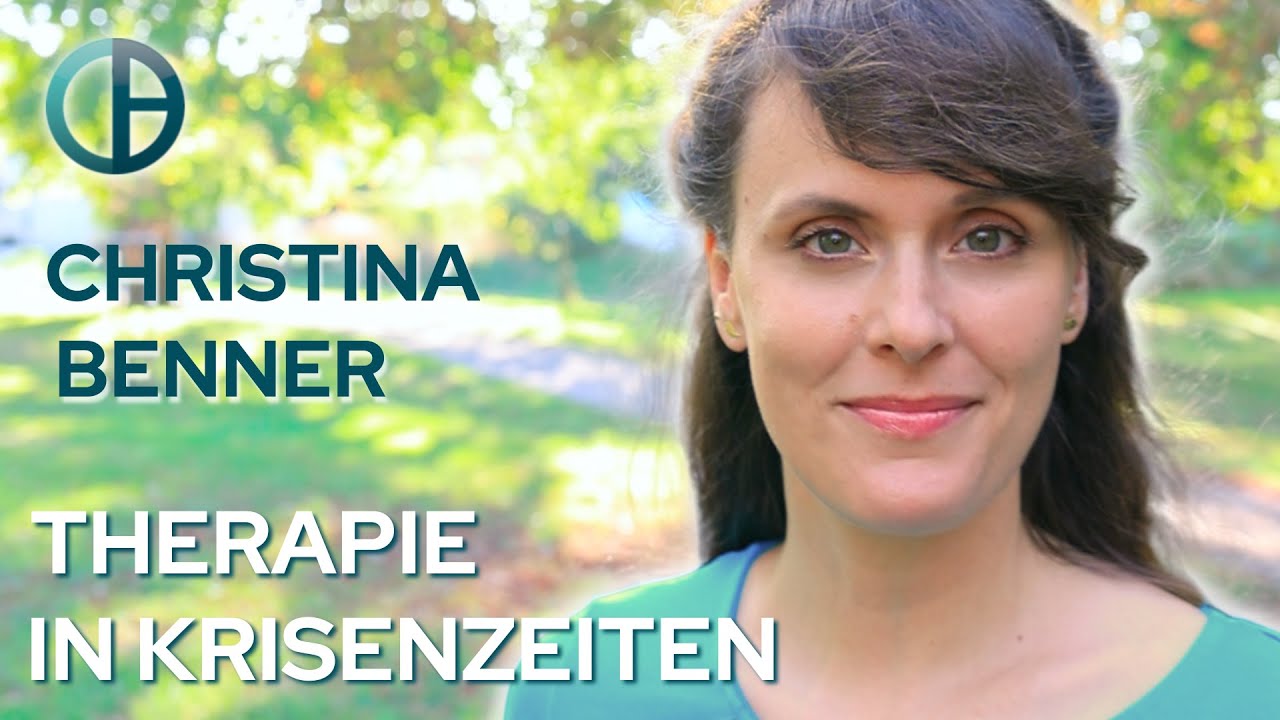 Christina Benner - Praxis für Therapie in Krisenzeiten - YouTube