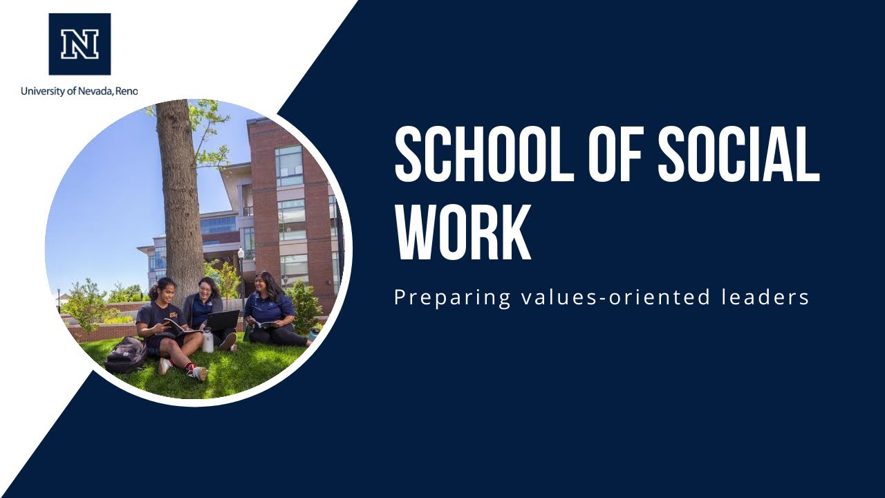 Why choose social work at the University of Nevada? - YouTube