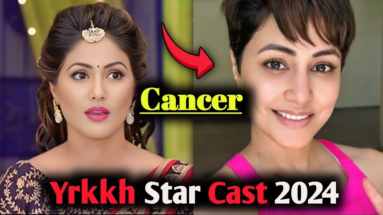 Ye Rishta Kya Kehlata Hai Serial Cast || Yrkkh Star real Name & real ...