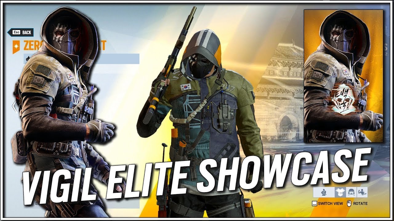 VIGIL ELITE SHOWCASE - OPERATION CRYSTAL GUARD - YouTube