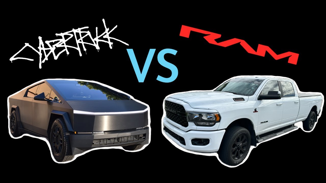 Does an EV really save you money? Cybertruck vs Ram Diesel Comparison ...
