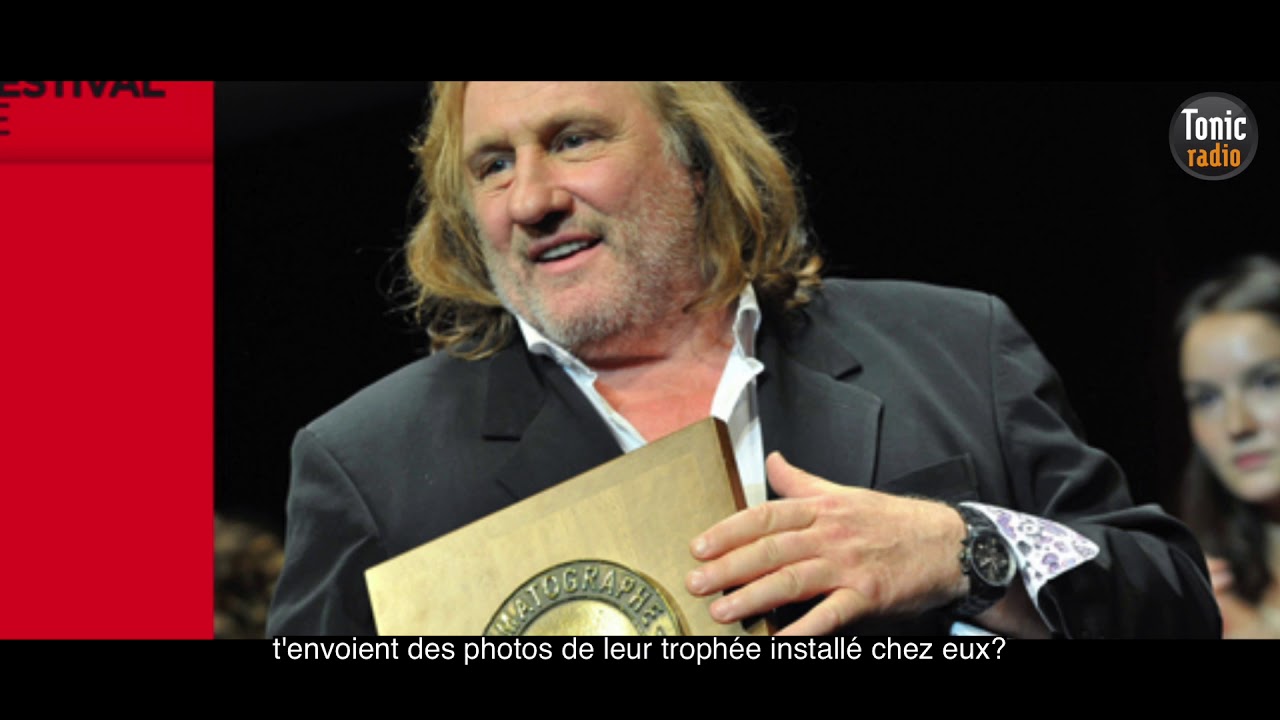 Plein Gas - Backstage - Spécial cinéma - Trophée lumière 2019 - YouTube