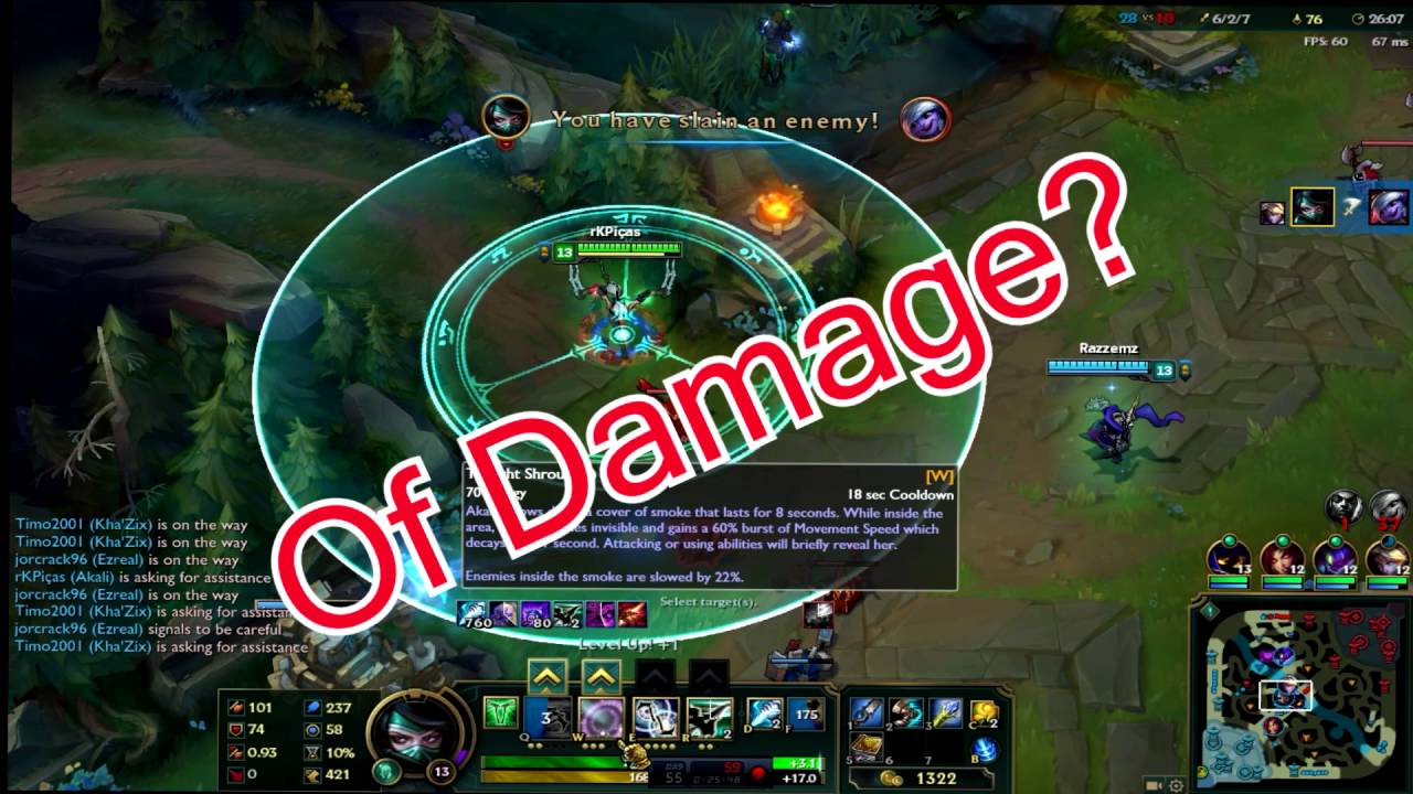 Akali Best Build & Beast Skills #LeagueOfLegends - YouTube