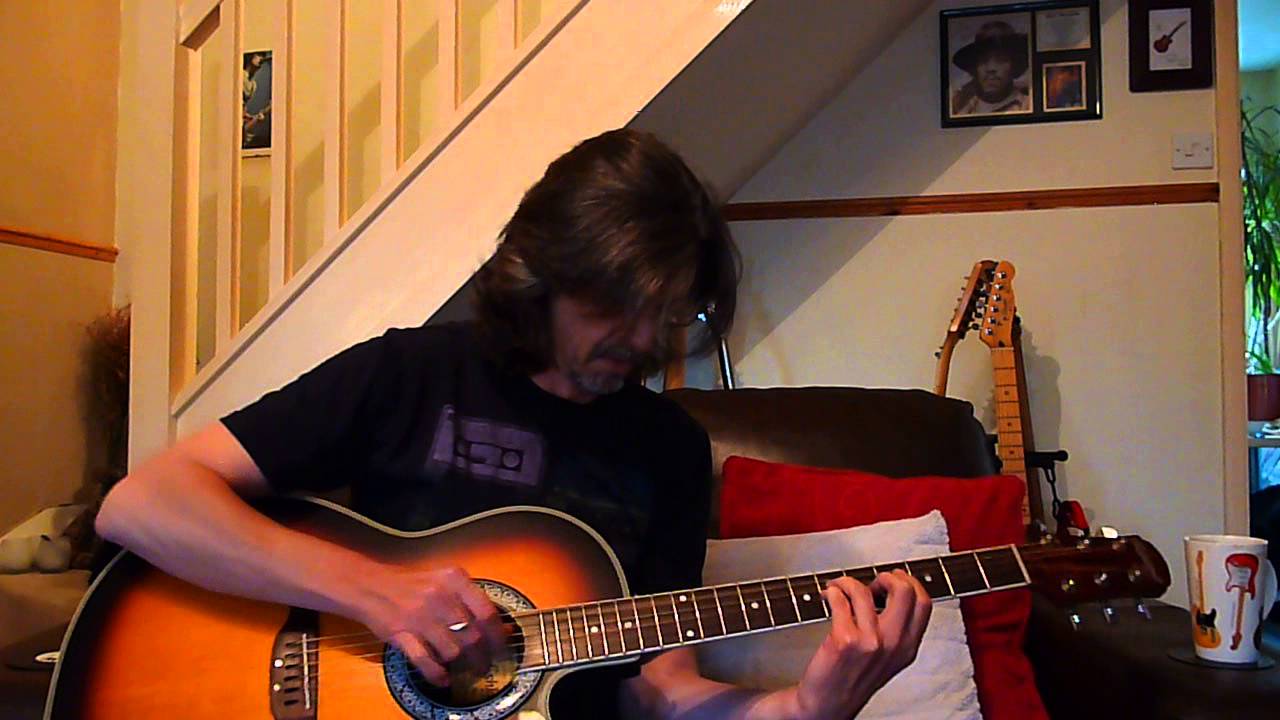 Richard Allan-Finger Picking Good (Original) - YouTube