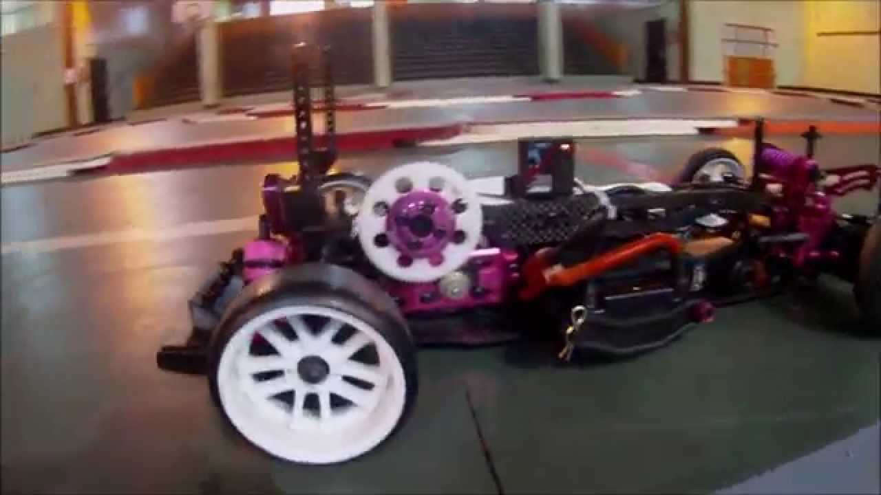 3RACING SAKURA D4 Conversion OXYGEN Marck I Rwd - YouTube