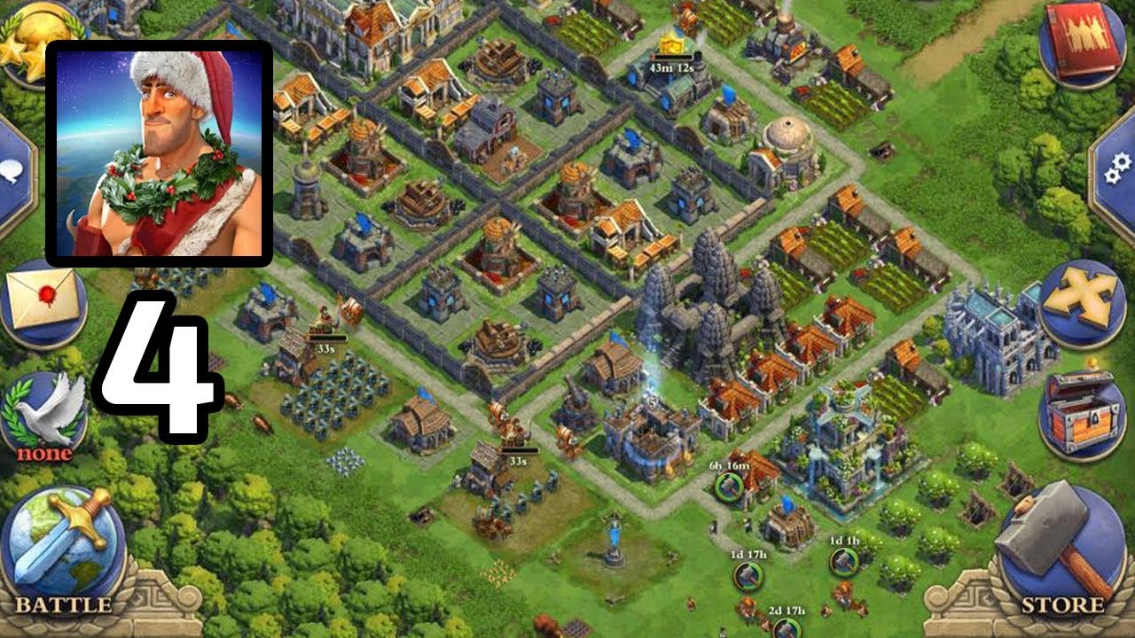 DomiNations‏ Gameplay Walkthrough - Part 4 (Android,IOS) - YouTube